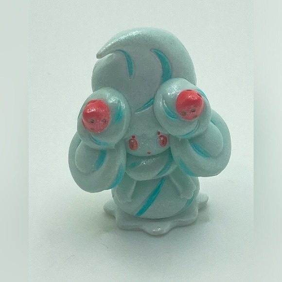Pokemon | Toys | Htf Pokmon Jazwarea Alcremie Mint Creamstrawberry Mini ...
